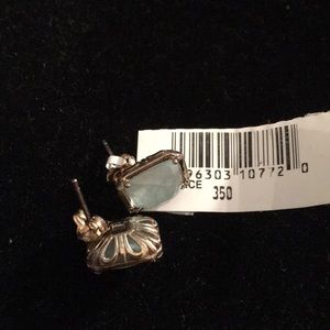 T&C | Jewelry | Sterling Silver Amazonite Sor Tc Earrings | Poshmark